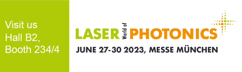 LEW Techniques to exhibit at Laser World of Photonics 2023 - LEW Techniques
